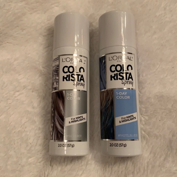 L'Oreal | Hair | Loreal Colorista Spray Bundle Of 2 | Poshmark